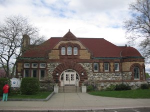 Library Visit: Milford, CT (old & new) • Stay Curious with Chris Wolak