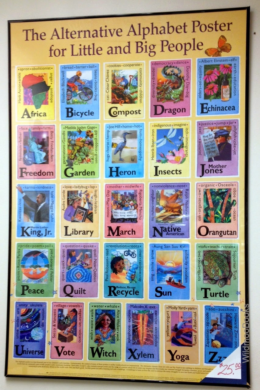 Wordless Wednesday: The Alternative Alphabet • Stay Curious