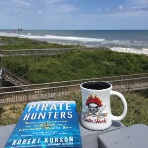 Hello August! Ahoy matey! • Stay Curious