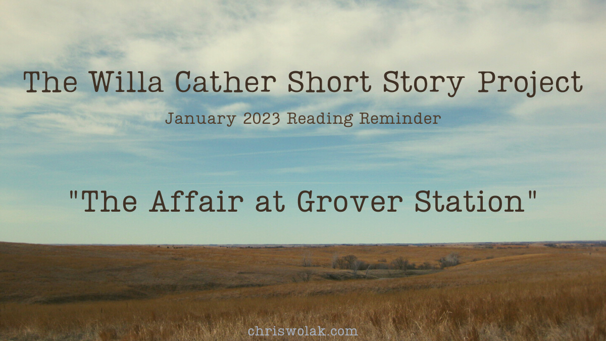 January 2023 Reading Reminder • Willa Cather Short Story Project • Stay ...