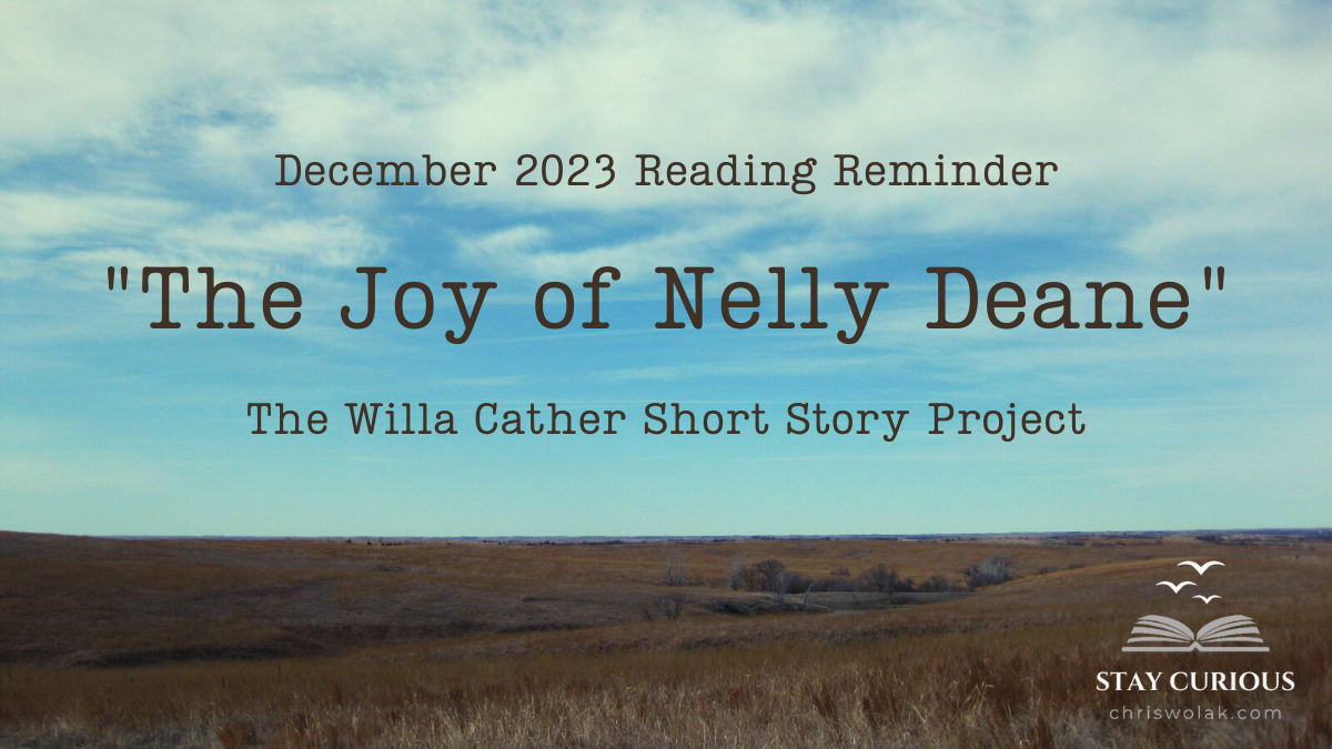 December Reminder #WCSSP2023 • Stay Curious · Chris Wolak